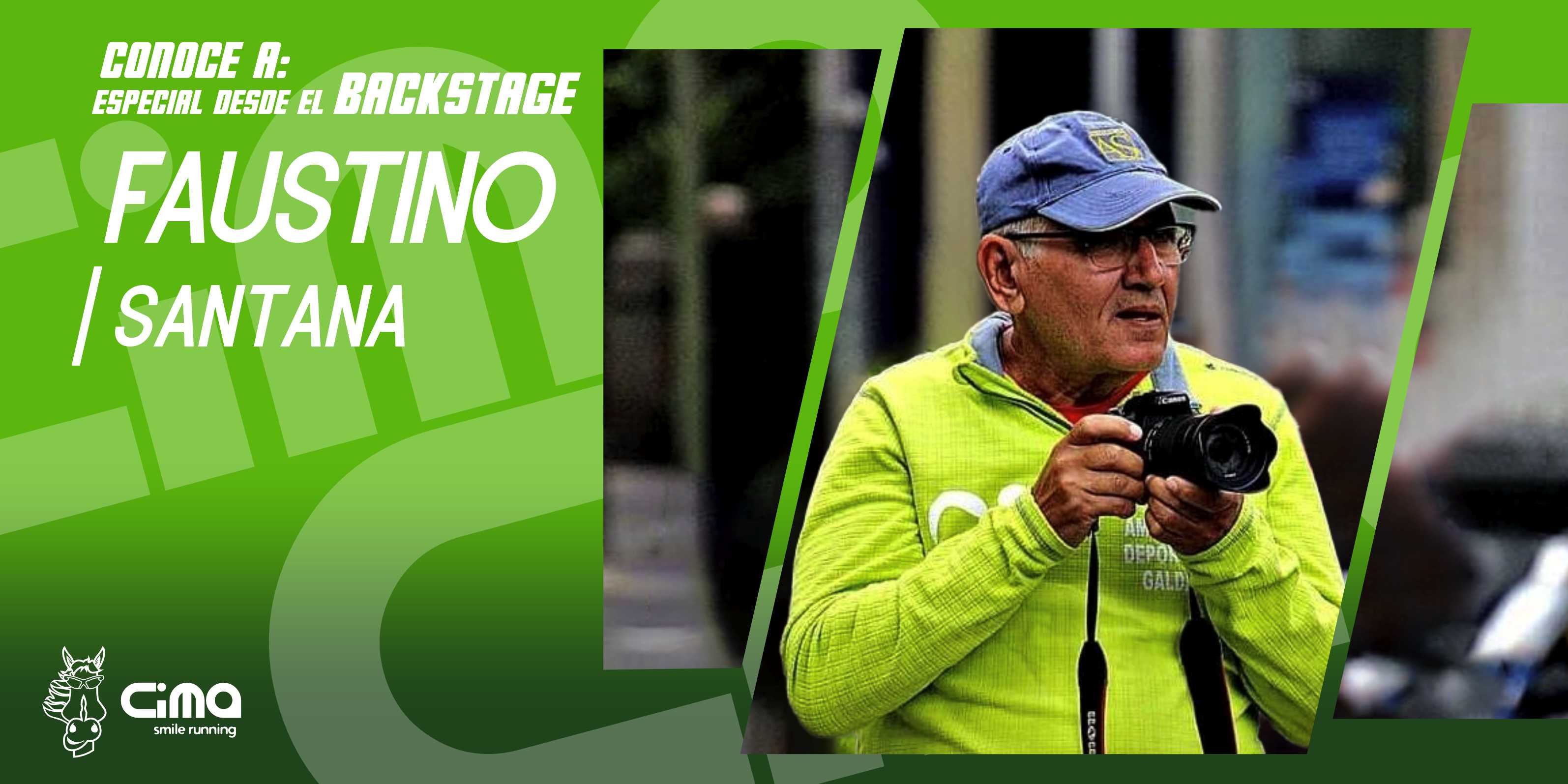 Conoce a Faustino Santana | Cima Running